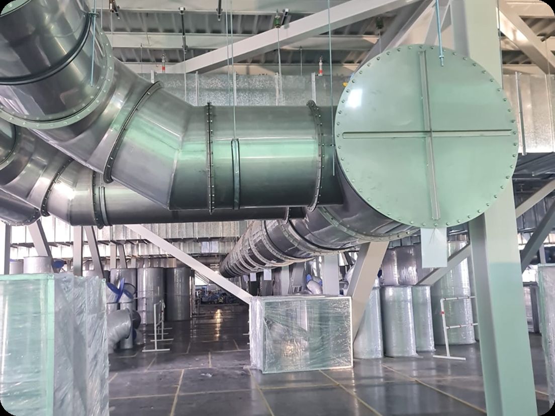 Exhaust Ducting – Atmosphere Engineering