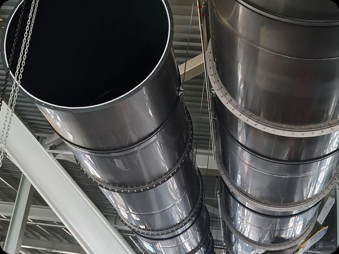 Exhaust Ducting – Atmosphere Engineering