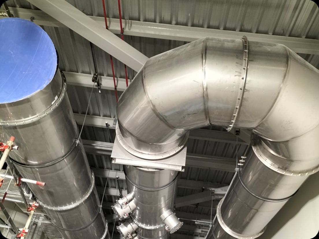 Exhaust Ducting – Atmosphere Engineering